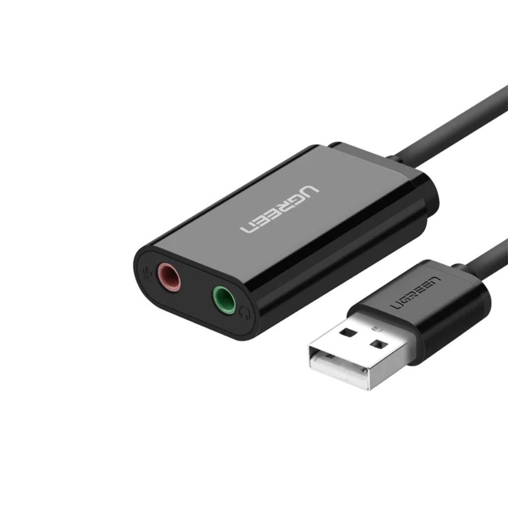 Ugreen USB External Stereo Sound Adapter | Quality Computer